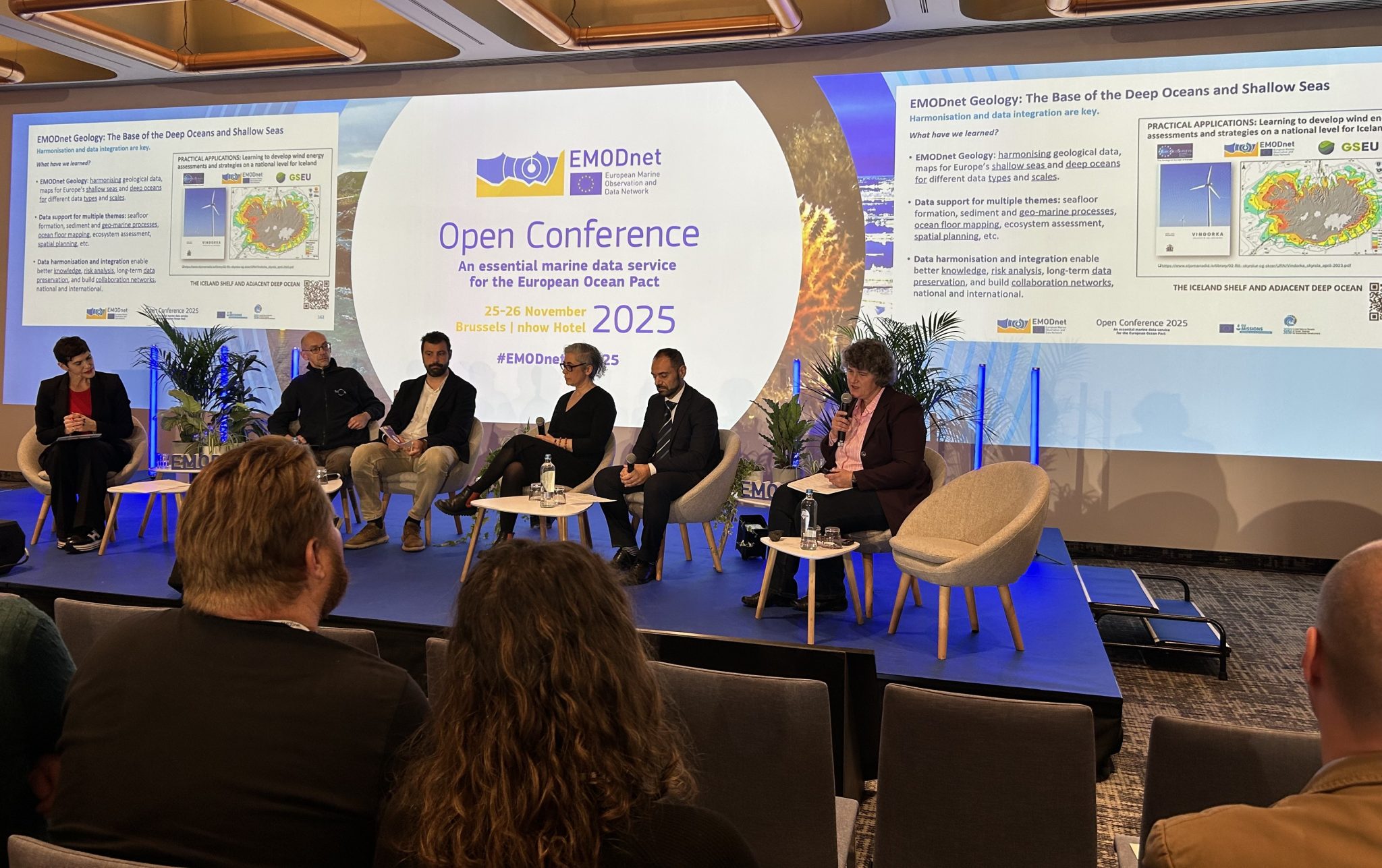 ÍSOR á EMODnet Open Conference 2025 - ISOR.IS